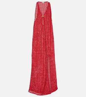 Ganni Maxi Coverups