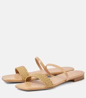 MALONE SOULIERS Frida Woven Sandals