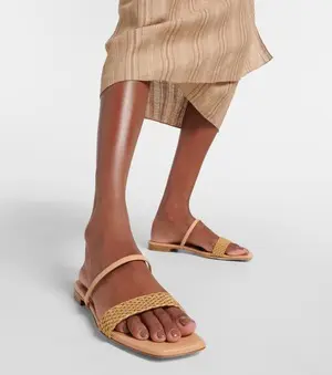 MALONE SOULIERS Frida Woven Sandals