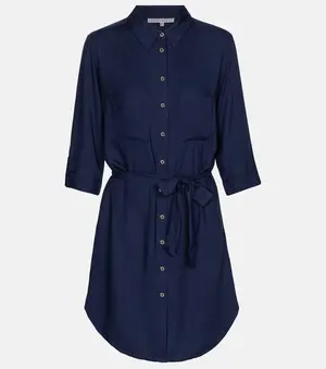 Heidi Klein Core Button-down Shirt Dress