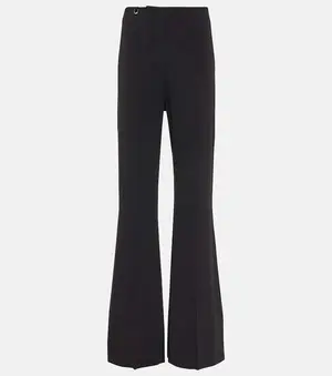 Jacquemus Le Pantalon Apollo High-rise Flared Pants