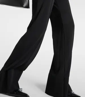 Jacquemus Le Pantalon Apollo High-rise Flared Pants
