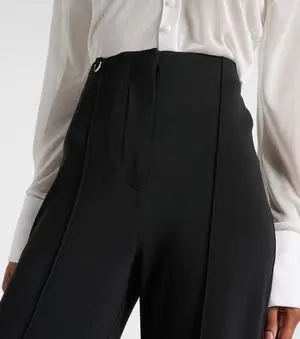 Jacquemus Le Pantalon Apollo High-rise Flared Pants