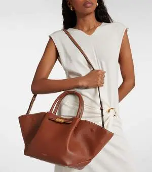 DEMELLIER Leather Tote Bag