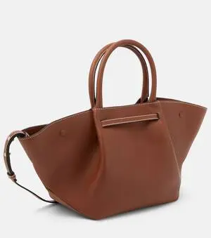 DEMELLIER Leather Tote Bag