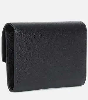 Saint Laurent Uptown Wallet On Chain - Black