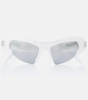 Dolce & Gabbana Cat-eye Sunglasses - White