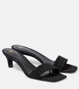 TOTEME Moiré Mules