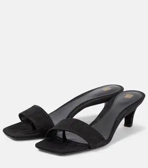 TOTEME Moiré Mules