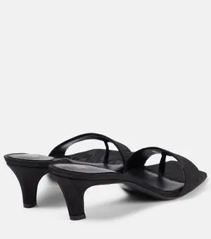 TOTEME Moiré Mules
