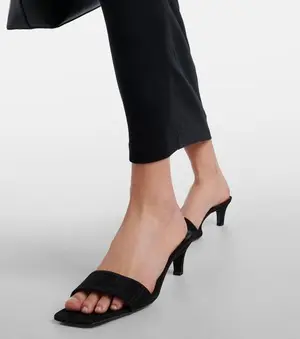 TOTEME Moiré Mules
