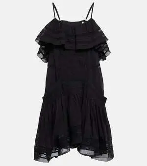 Marant Etoile Frill Day Dresses