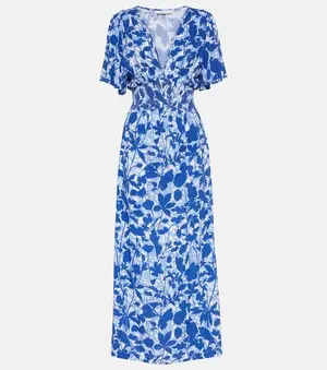 Heidi Klein Tuscany Midi Dress - Multicoloured