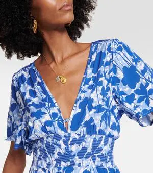 Heidi Klein Tuscany Midi Dress