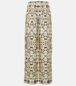 Tory Burch Printed Pants For Women