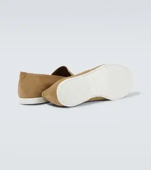 Manolo Blahnik Monaco Loafers - Beige