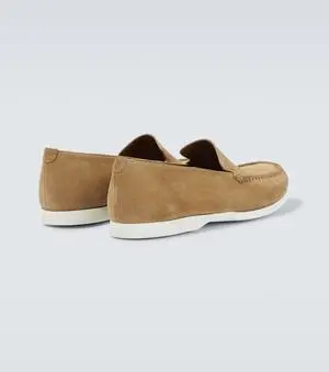 Manolo Blahnik Monaco Loafers - Beige
