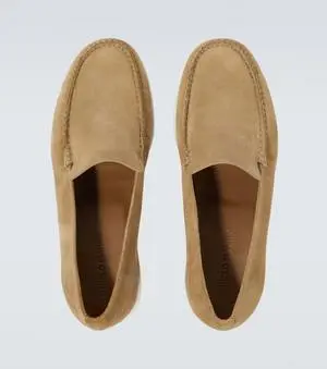 Manolo Blahnik Monaco Loafers - Beige