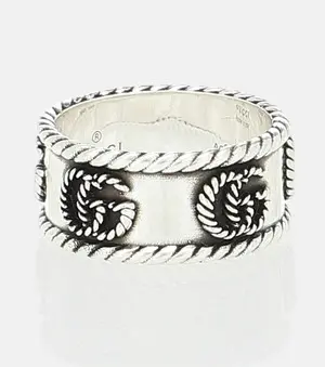 Gucci Gg Sterling Band - Silver