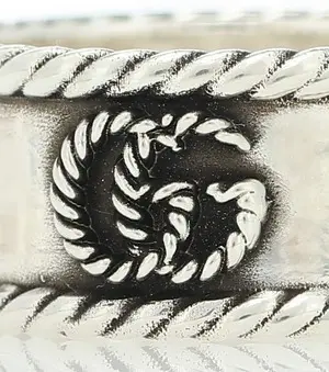 Gucci Gg Sterling Band