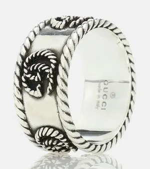 Gucci Gg Sterling Band