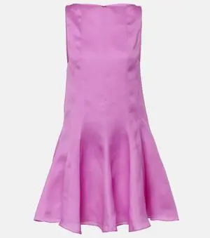 Khaite Layered Cocktail Dresses