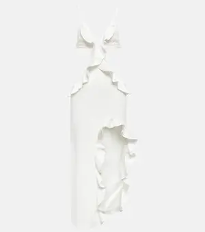 David Koma Ruffled Cocktail Dresses