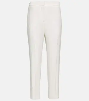 Alexander Mcqueen Slim Leg Pants For Women