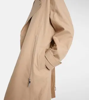 TOTEME Cotton Trench Coat