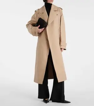 TOTEME Cotton Trench Coat