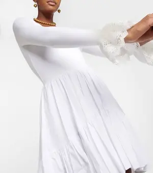 Caroline Constas Maise Minidress
