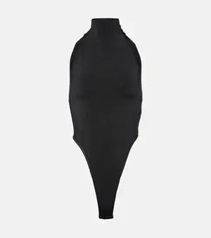 Alaia Collared Bodysuits