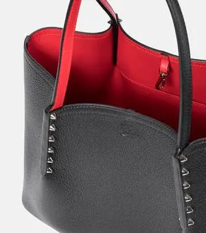CHRISTIAN LOUBOUTIN Cabarock Small Leather Tote