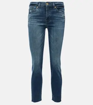 7 For All Mankind High Rise Jeans For Women