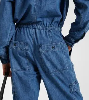 MARANT ETOILE Idany" Denim Jumpsuit