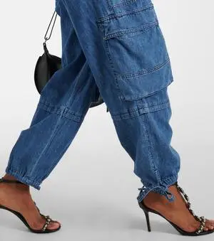 MARANT ETOILE Idany" Denim Jumpsuit