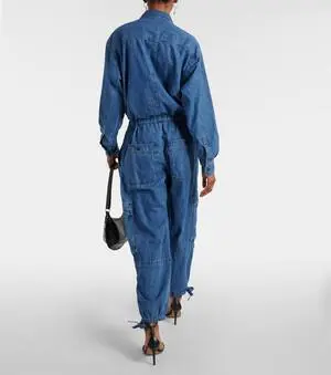 MARANT ETOILE Idany" Denim Jumpsuit