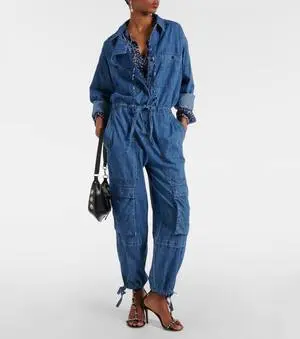MARANT ETOILE Idany" Denim Jumpsuit