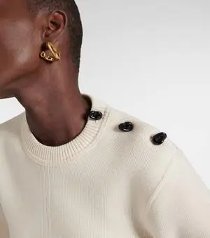 Bottega Veneta Wool Crewneck Sweater