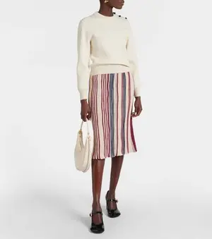 Bottega Veneta Wool Crewneck Sweater