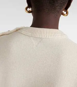 Bottega Veneta Wool Crewneck Sweater