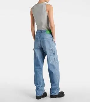 Bottega Veneta Mid-rise Cargo Jeans