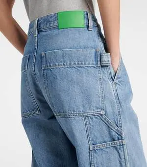 Bottega Veneta Mid-rise Cargo Jeans