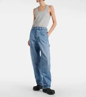 Bottega Veneta Mid-rise Cargo Jeans