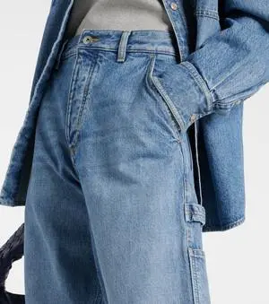 Bottega Veneta Mid-rise Cargo Jeans