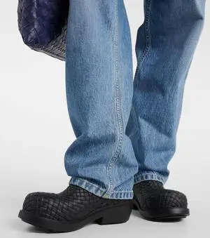 Bottega Veneta Mid-rise Cargo Jeans