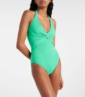 Melissa Odabash Zanzibar Gathered Swimsuit