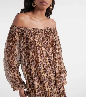 MARANT ETOILE Vutti Printed Blouse - Multicoloured