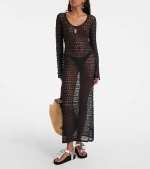 Isabel Marant Étoile Cotton-blend Maxi Dress