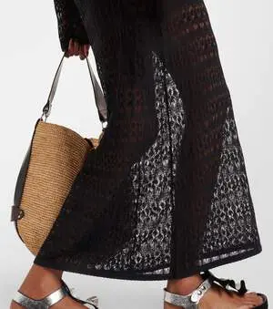 Isabel Marant Étoile Cotton-blend Maxi Dress